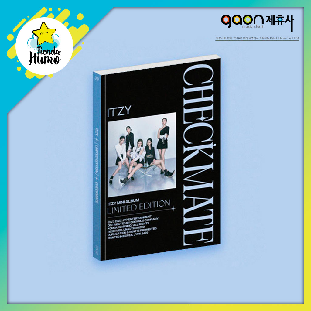 ITZY - CHECKMATE (LIMITED EDITION)
