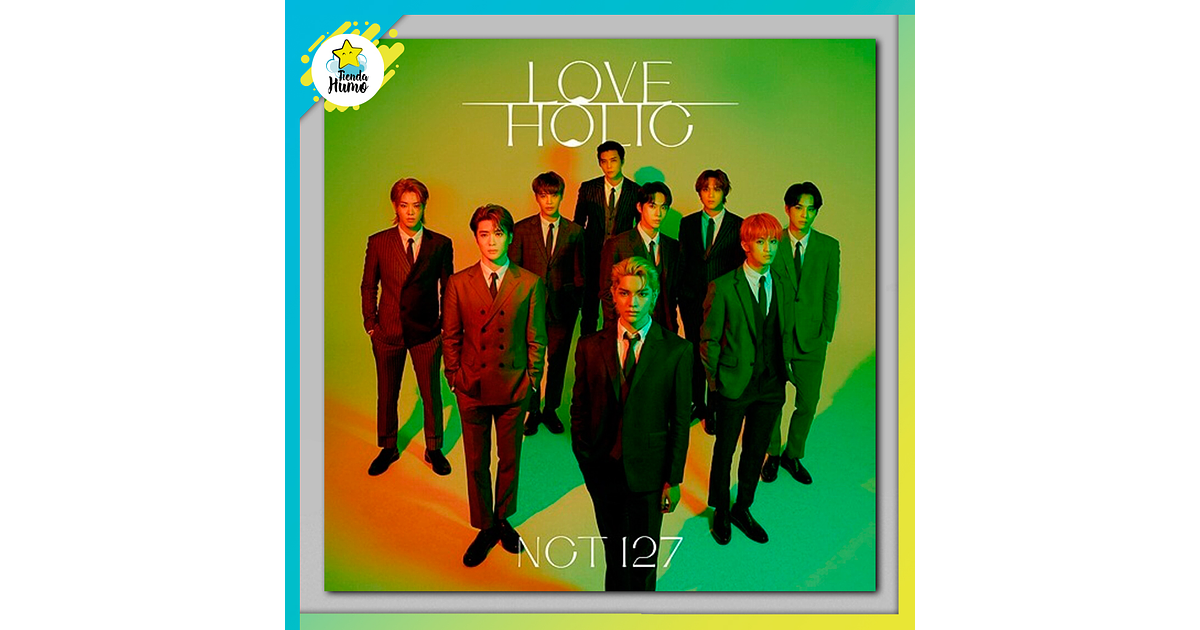 NCT 127 - LOVE HOLIC (CD+BLU RAY) REGULAR EDITION