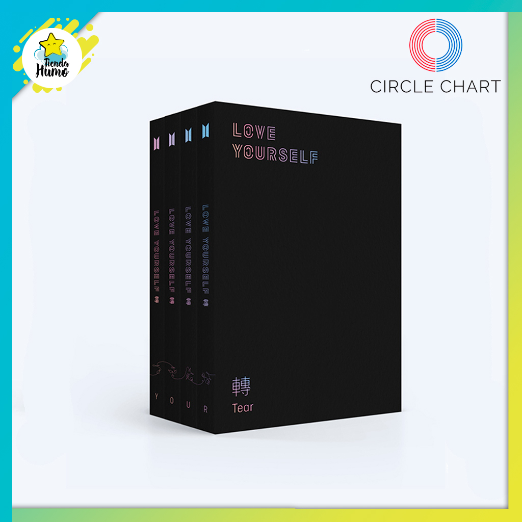 BTS - LOVE YOURSELF TEAR