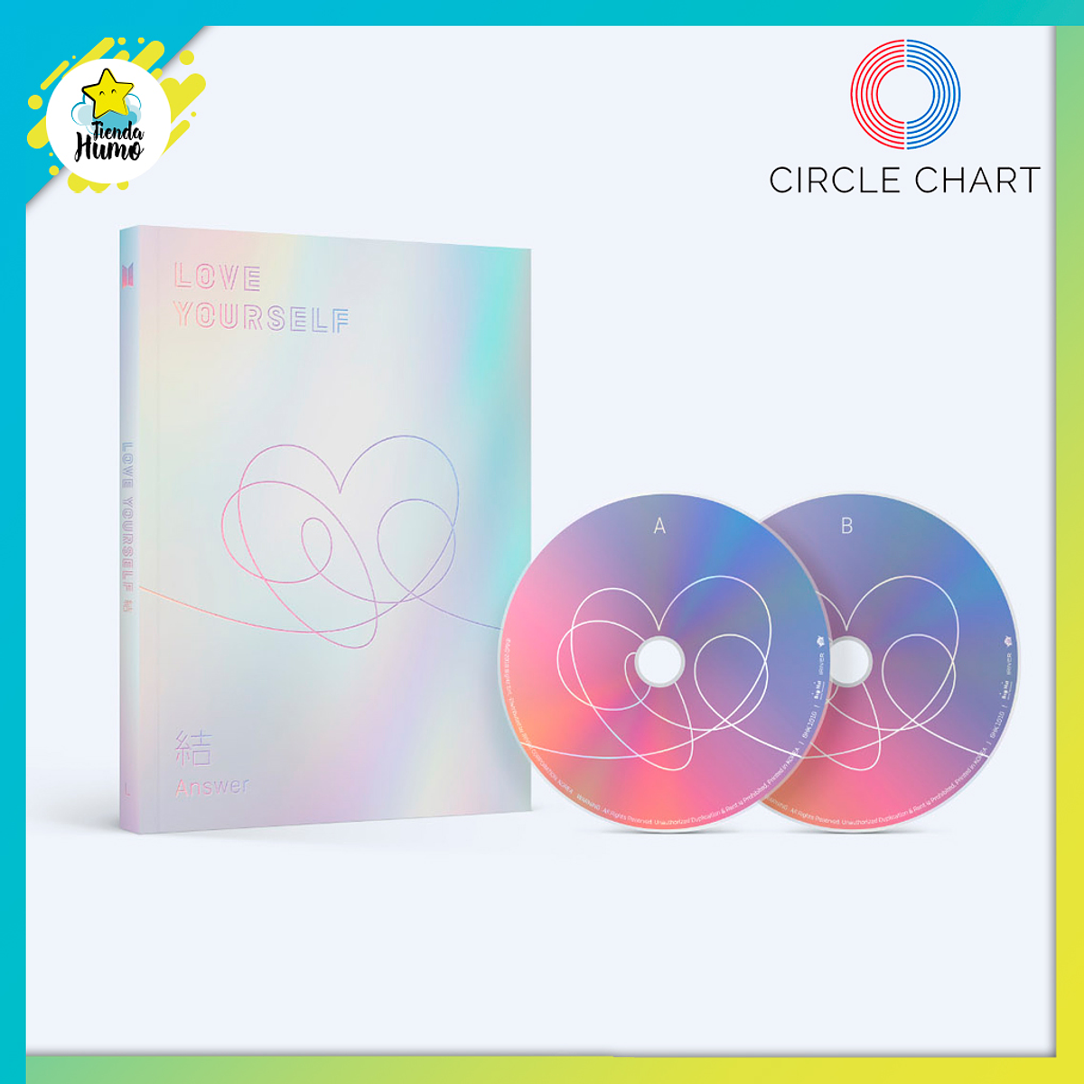 BTS - LOVE YOURSELF ANSWER