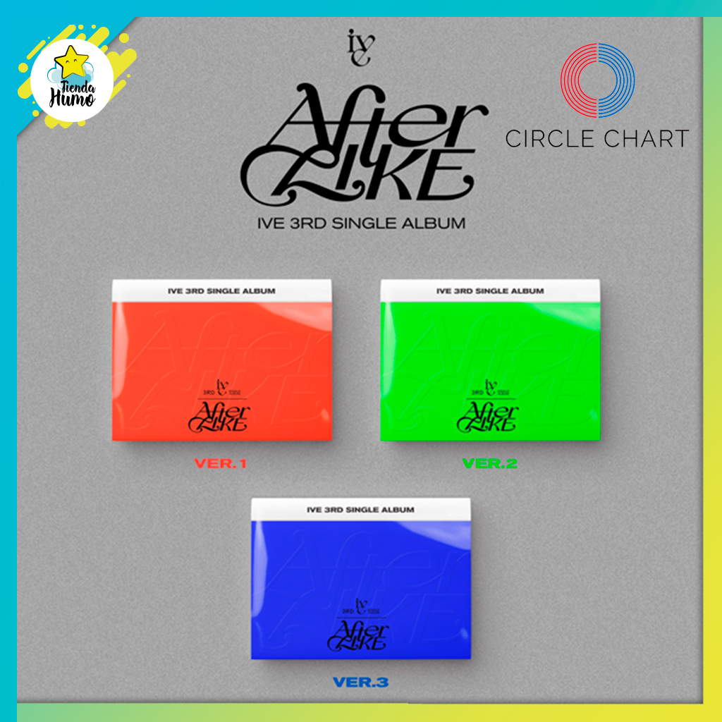 IVE - AFTER LIKE