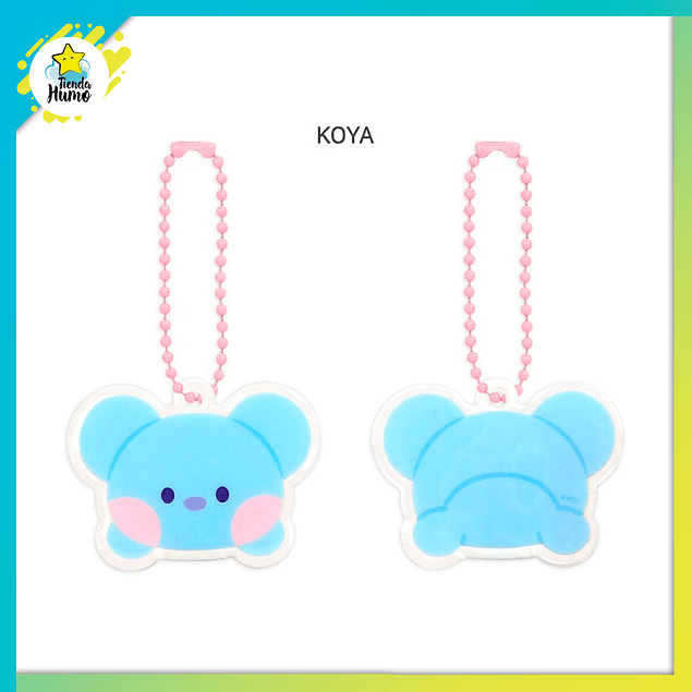 BT21 OFFICIAL - SOFT KEYRING (MININI)
