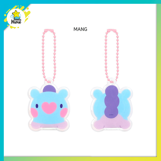 BT21 OFFICIAL - SOFT KEYRING (MININI)