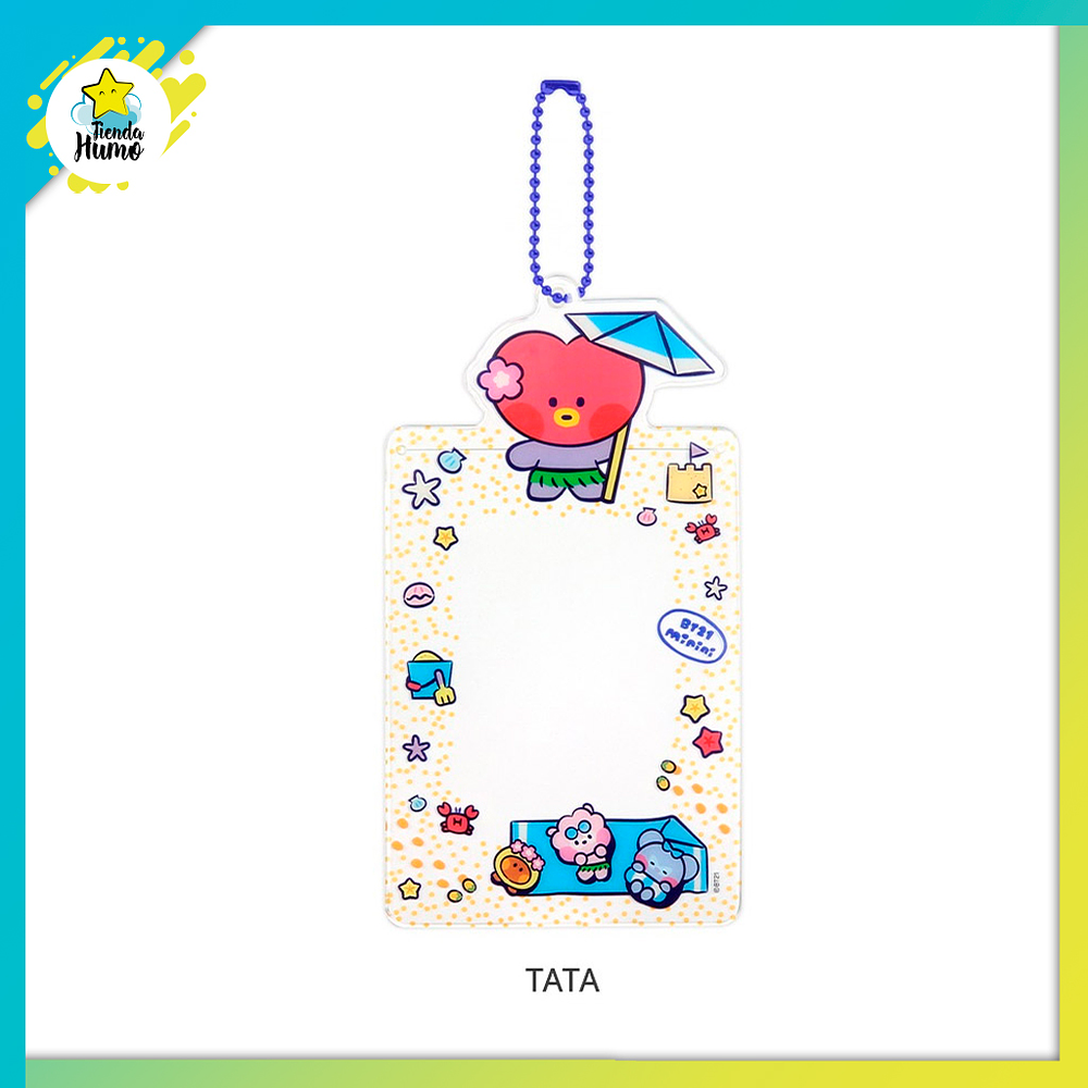 BT21 OFFICIAL - PHOTO HOLDER (SUMMER SKY)