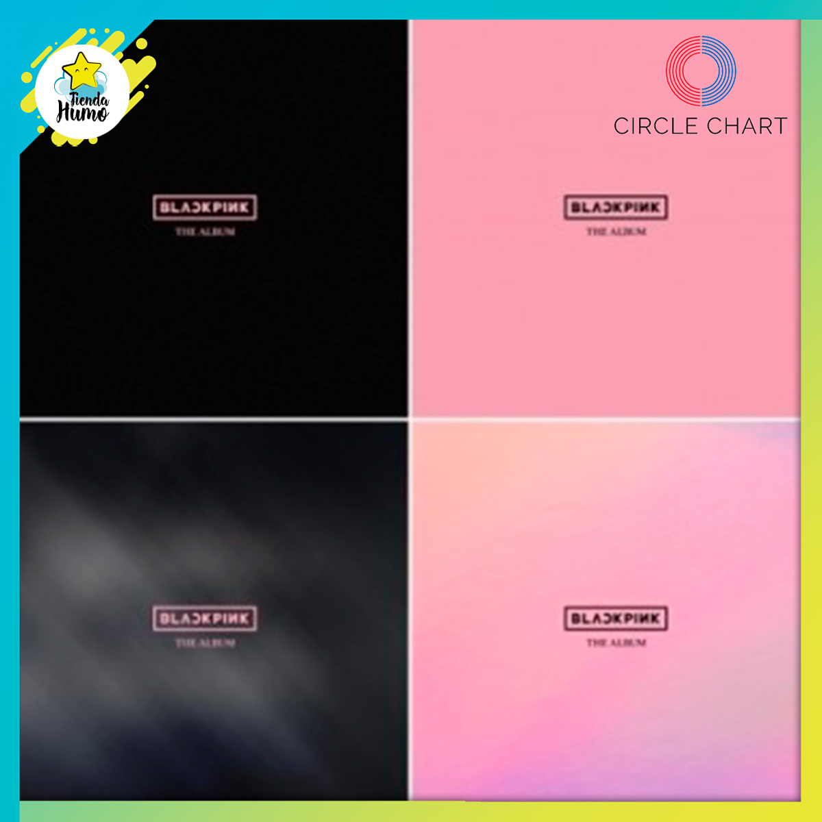 BLACKPINK - THE ALBUM