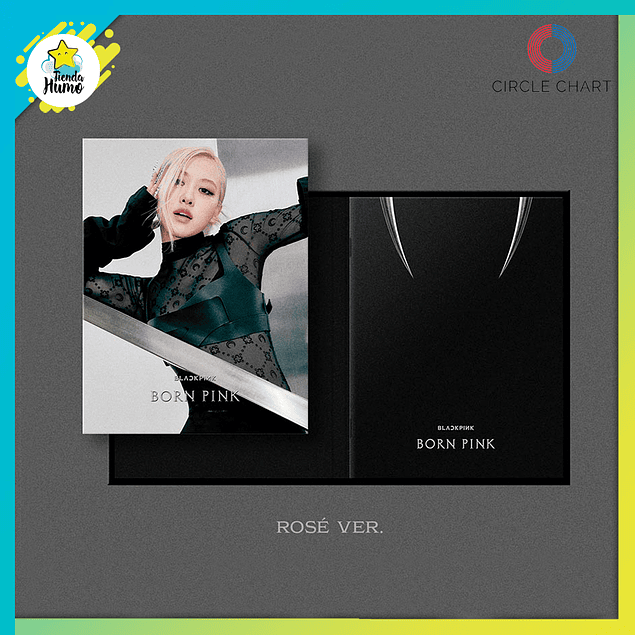 BLACKPINK - BORN PINK (DIGIPACK)