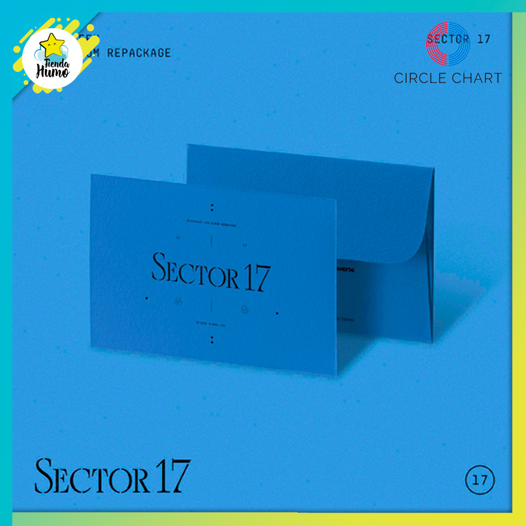 SEVENTEEN - SECTOR 17 (WEVERSE Ver.)