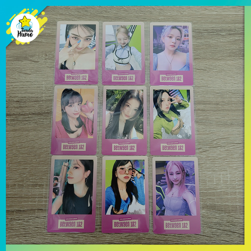 TWICE - BETWEEN 1&2 JYP STORE LIMITED PHOTOCARD