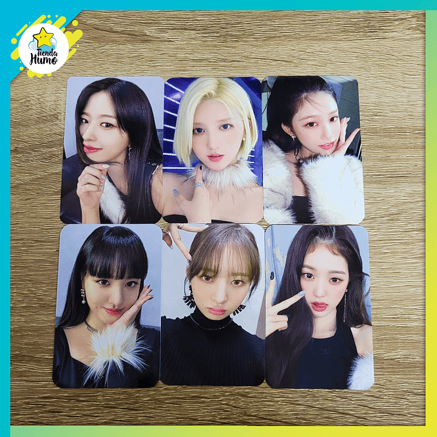 IVE - AFTER LIKE SOUNDWAVE FANSIGN EVENT LIMITED PHOTOCARD