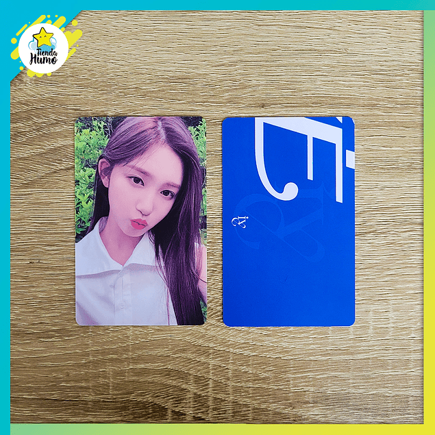IVE - AFTER LIKE SOUNDWAVE LUCKY DRAW LIMITED PHOTOCARD A