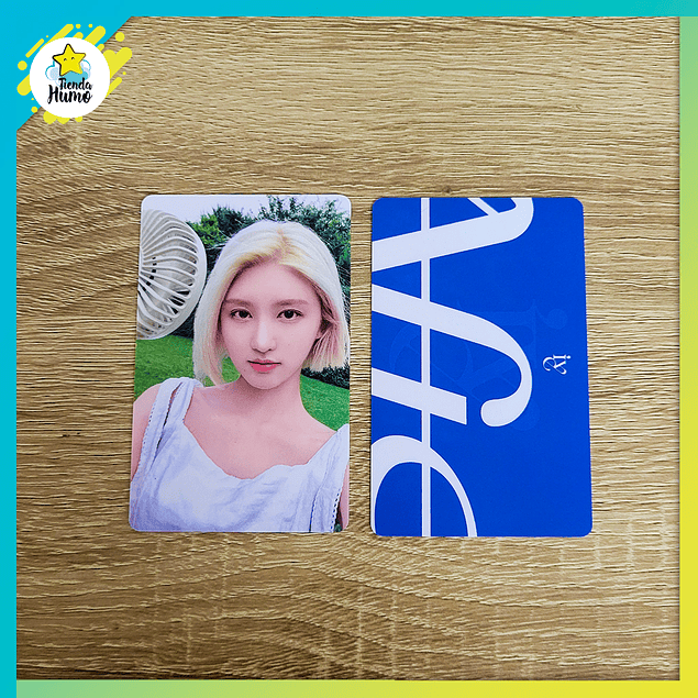 IVE - AFTER LIKE SOUNDWAVE LUCKY DRAW LIMITED PHOTOCARD A