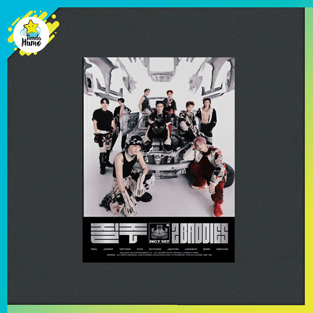 NCT 127 - 2 BADDIES (PHOTOBOOK)