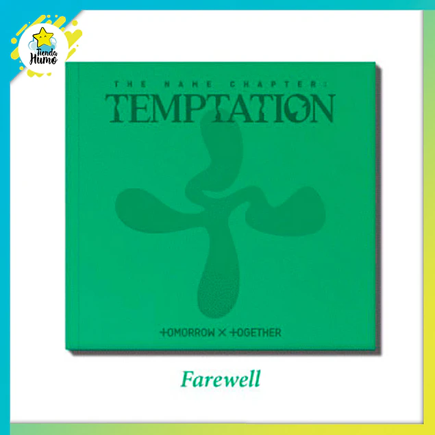 (PRE-VENTA) TXT - THE NAME CHAPTER : TEMPTATION