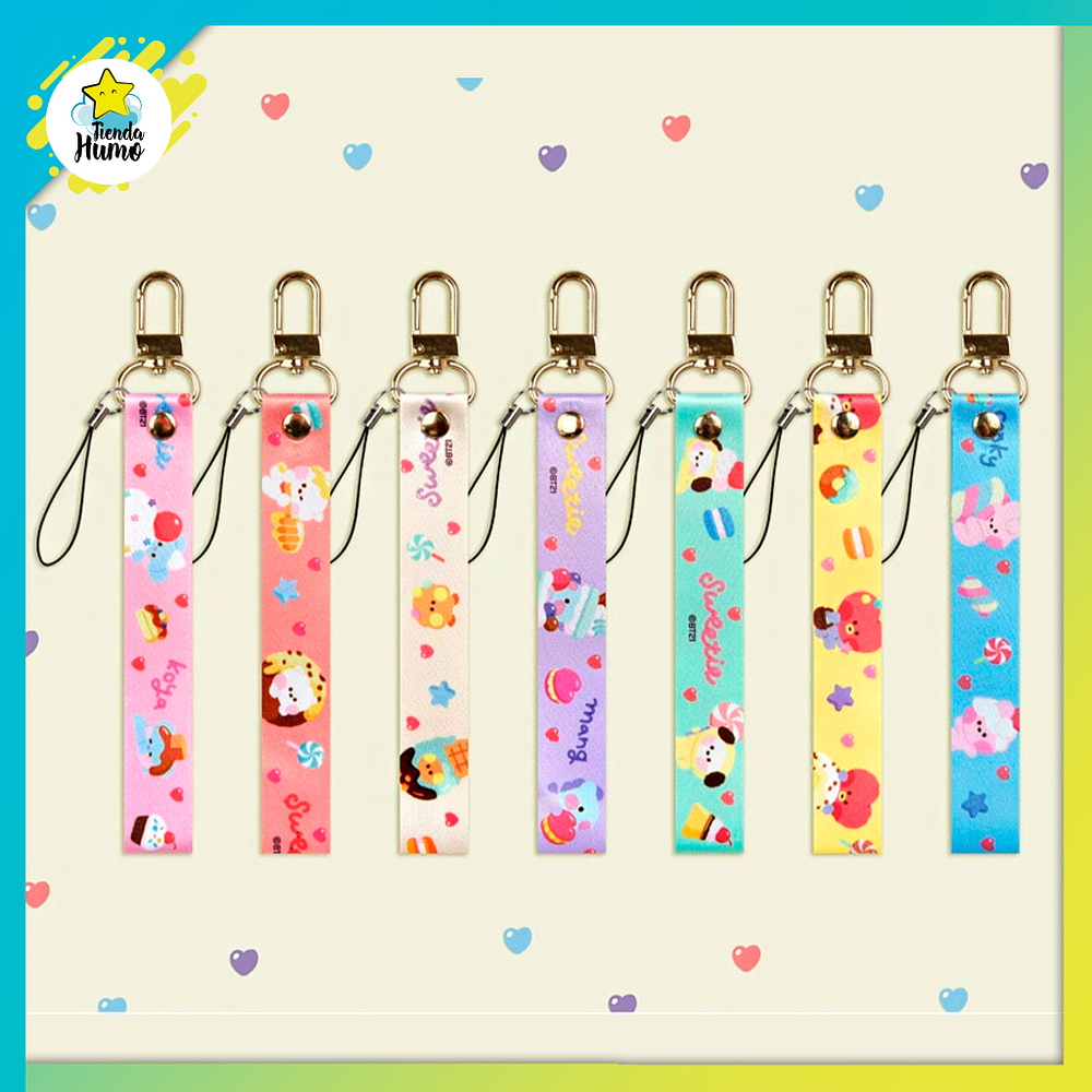 BT21 OFFICIAL - HAND STRAP (SWEETIE)