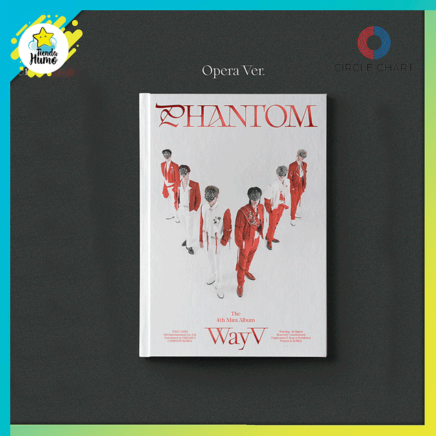 WAYV - PHANTOM