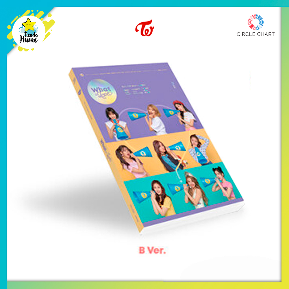 TWICE - WHAT IS LOVE