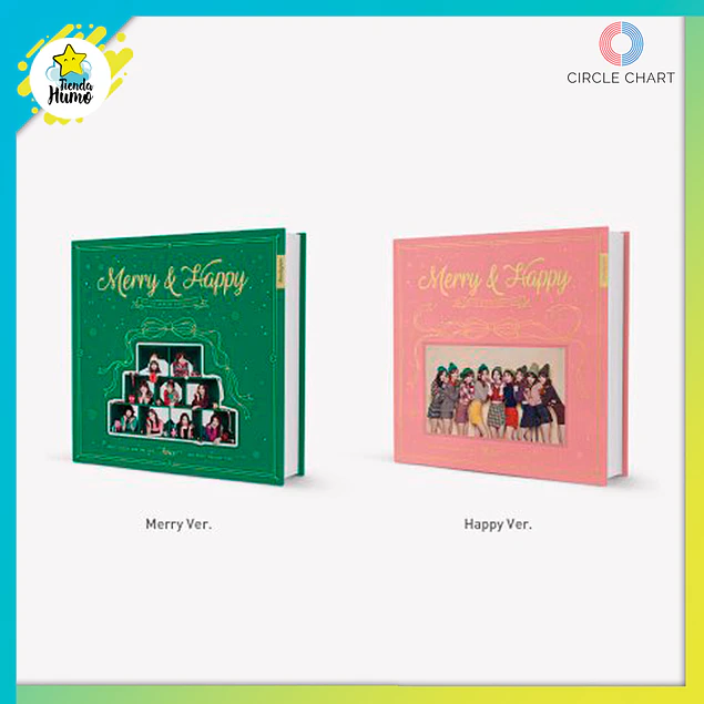 TWICE - MERRY AND HAPPY