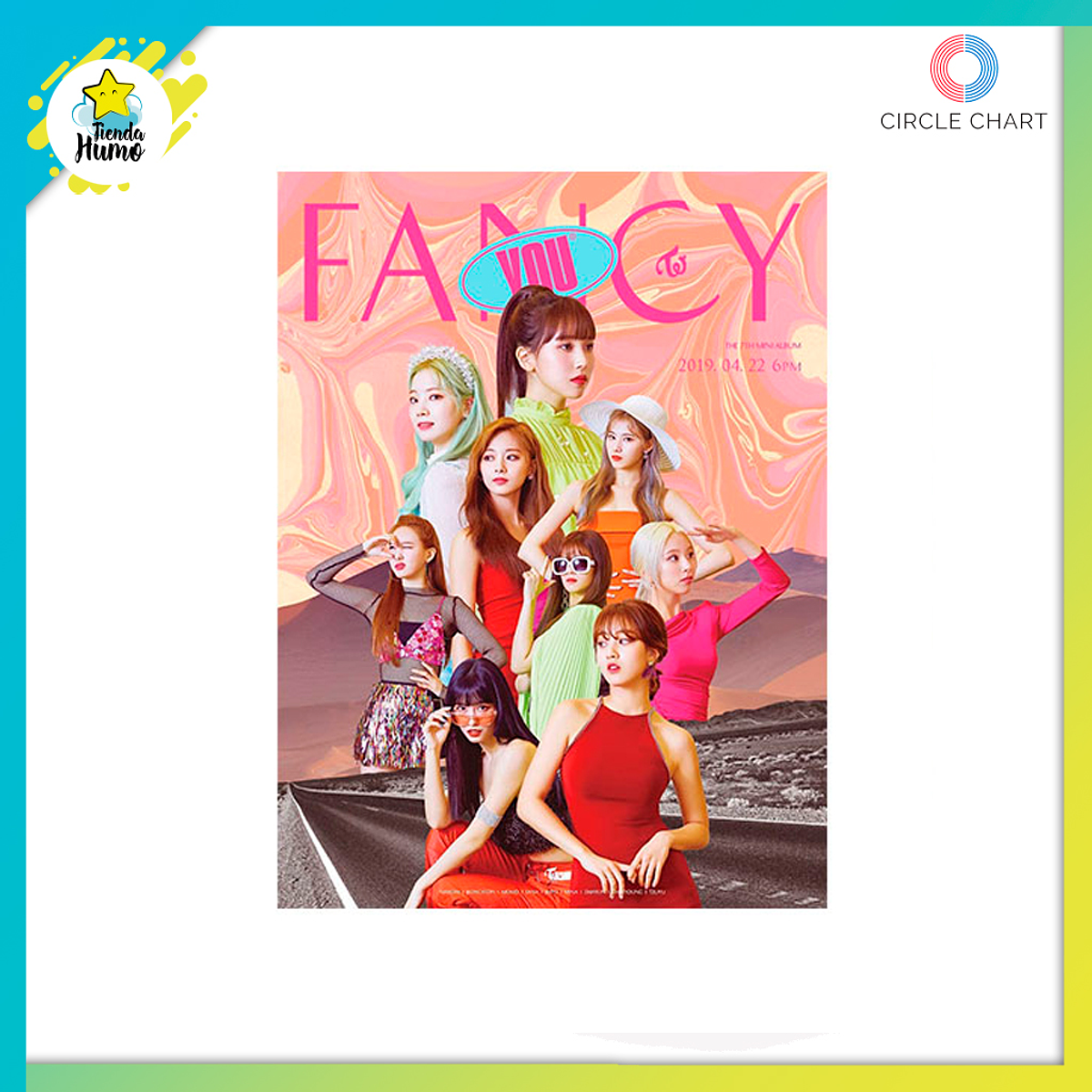 TWICE - FANCY YOU