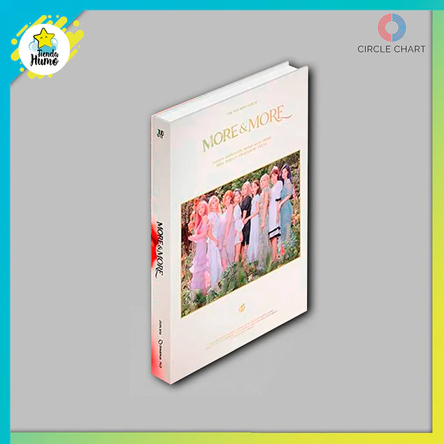 TWICE - MORE & MORE