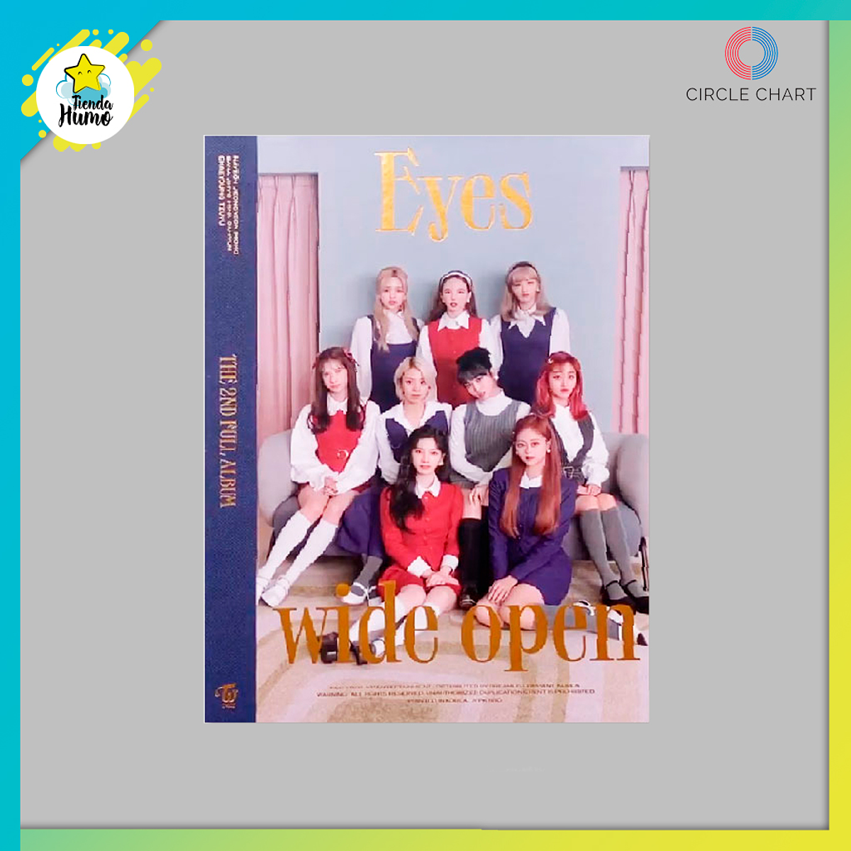 TWICE - EYES WIDE OPEN