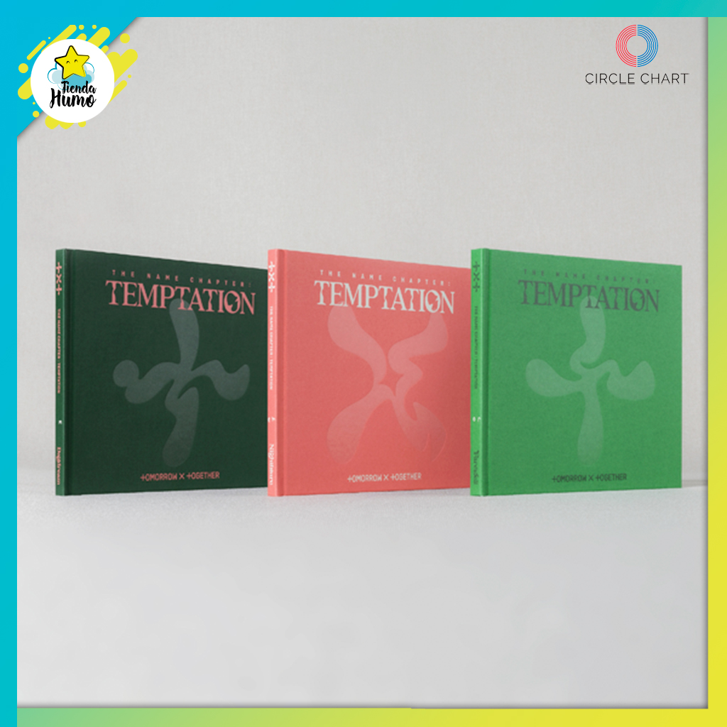 TXT - THE NAME CHAPTER : TEMPTATION