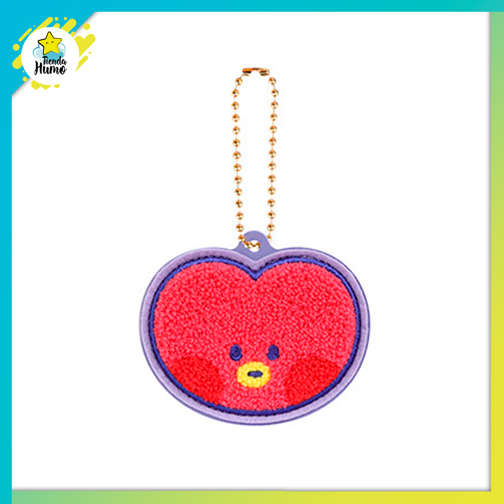 BT21 OFFICIAL - BOUCKLE KEYRING (MININI)