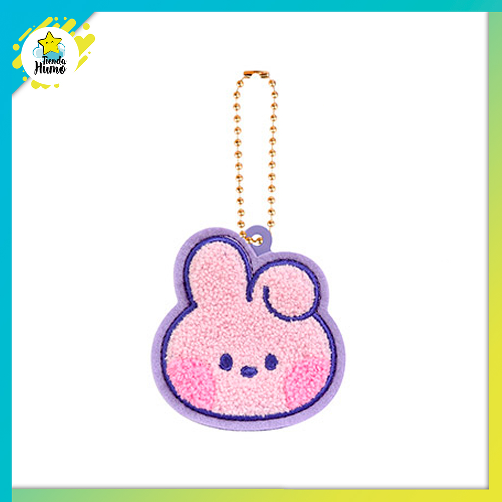 BT21 OFFICIAL - BOUCKLE KEYRING (MININI)