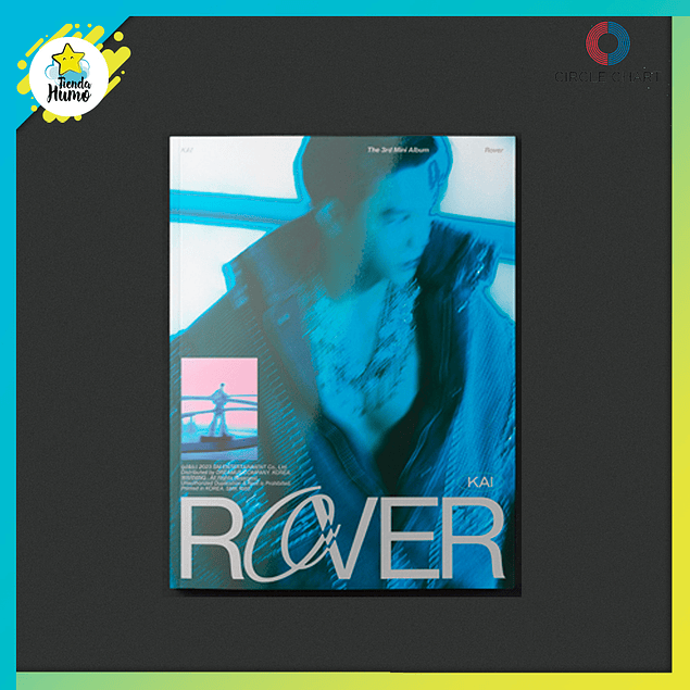 EXO KAI - ROVER (PHOTOBOOK Ver.)