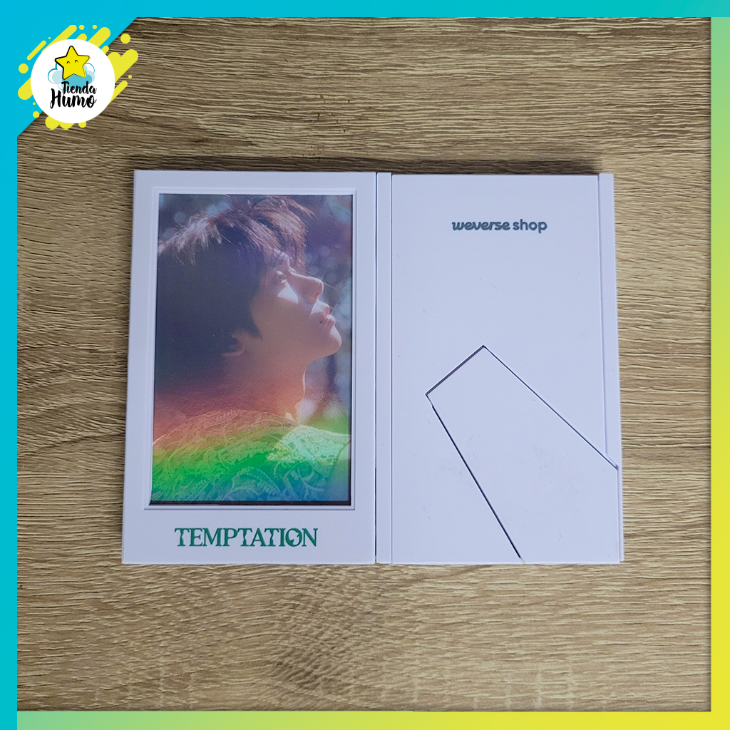 TXT - TEMPTATION WEVERSE PHOTOCARD + FRAME
