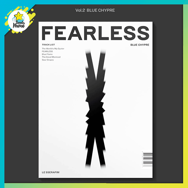 LE SSERAFIM - FEARLESS