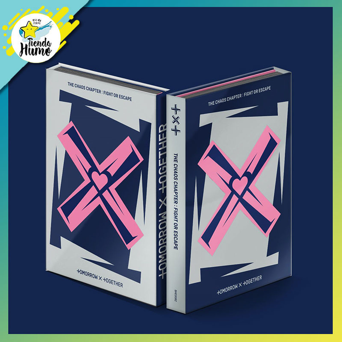 TXT - THE CHAOS CHAPTER : FIGHT OR ESCAPE