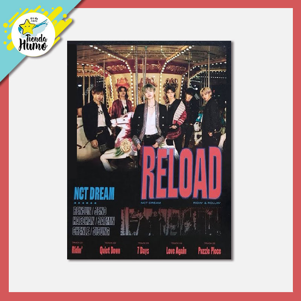 ALBUM NCT DREAM - RELOAD