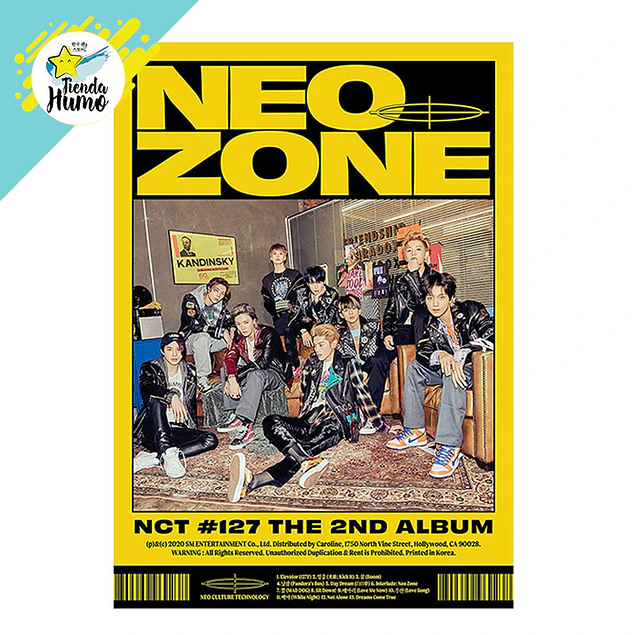 NCT 127 - NEO ZONE
