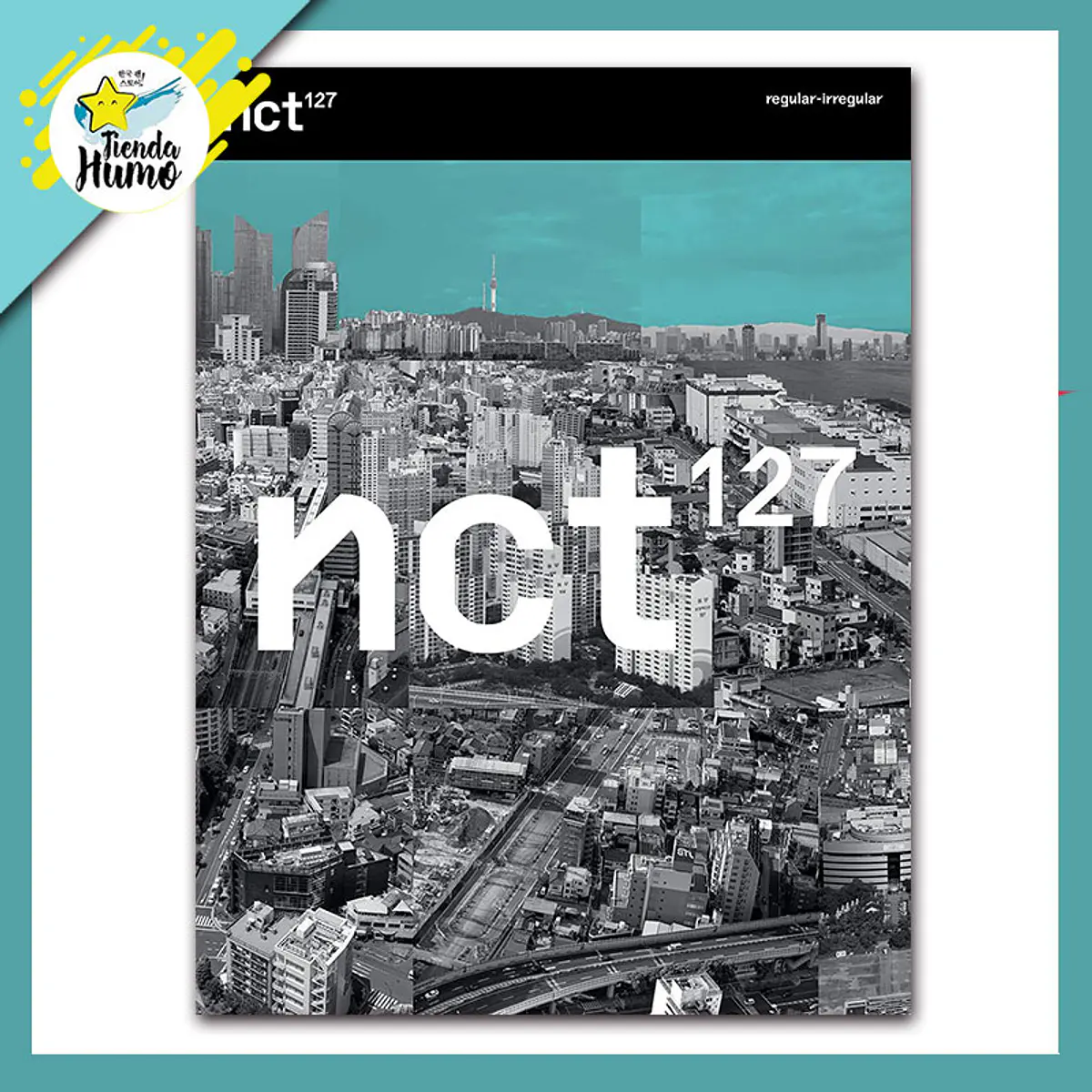 ALBUM NCT 127 - IRREGULAR-REGULAR (REGULAR Ver.)