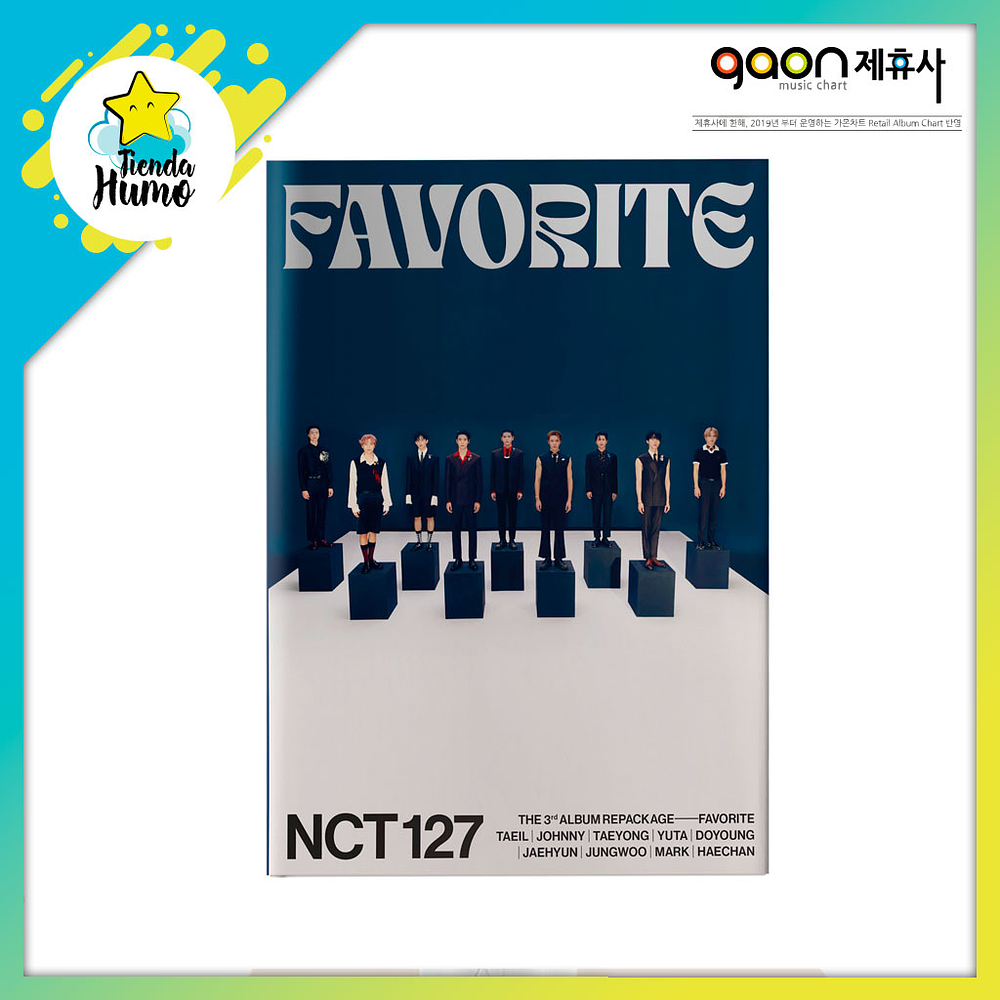 NCT 127 - FAVORITE (CLASSIC Ver.)