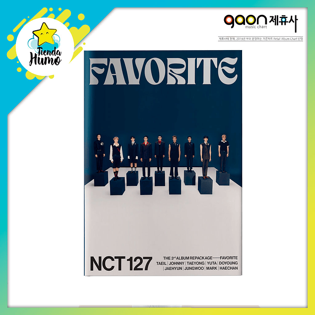 NCT 127 - FAVORITE (CLASSIC Ver.)