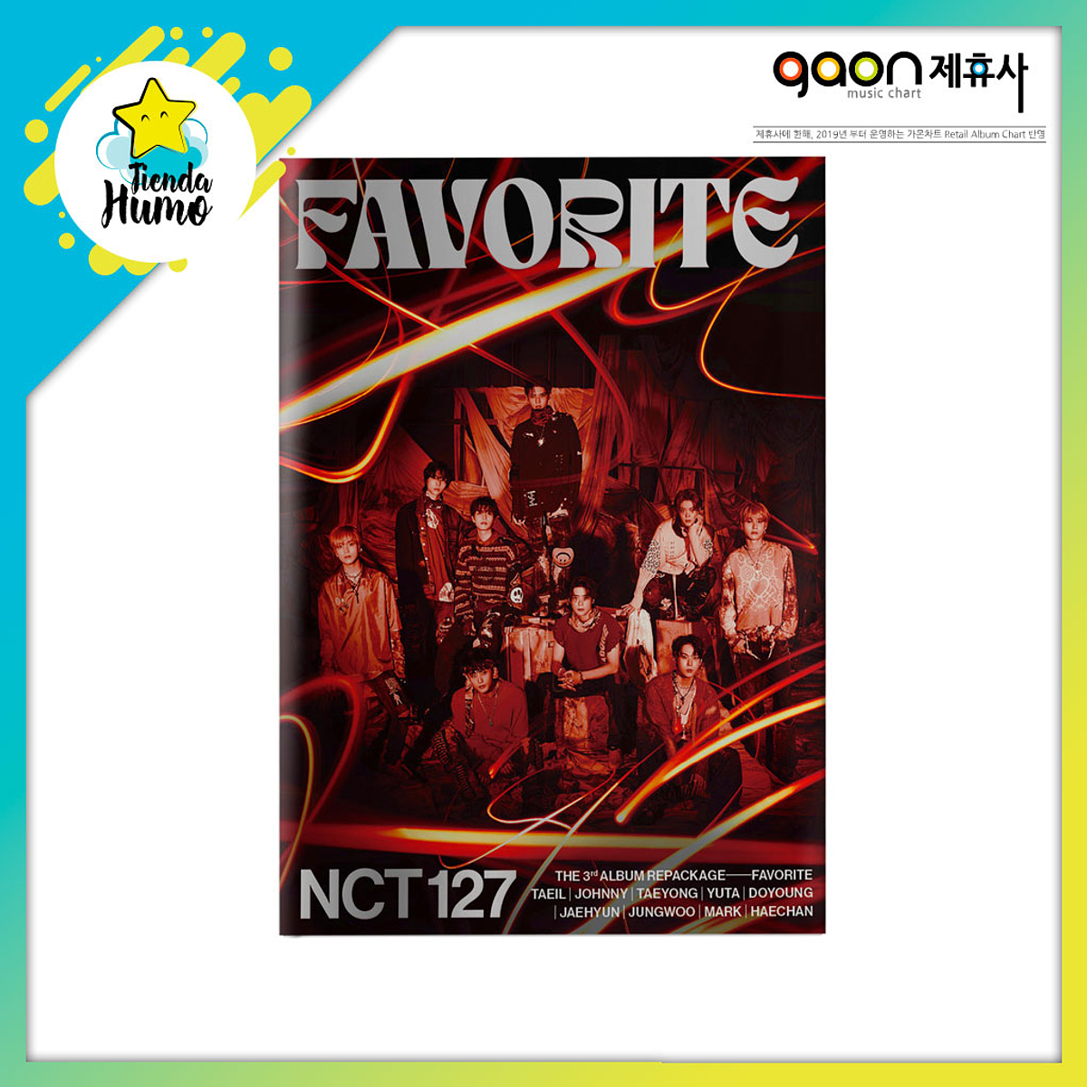 NCT 127 - FAVORITE (CLASSIC Ver.)
