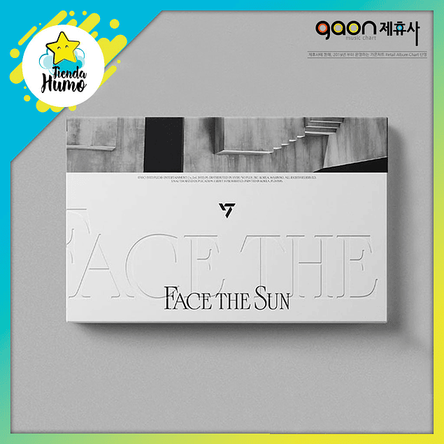 SEVENTEEN - FACE THE SUN
