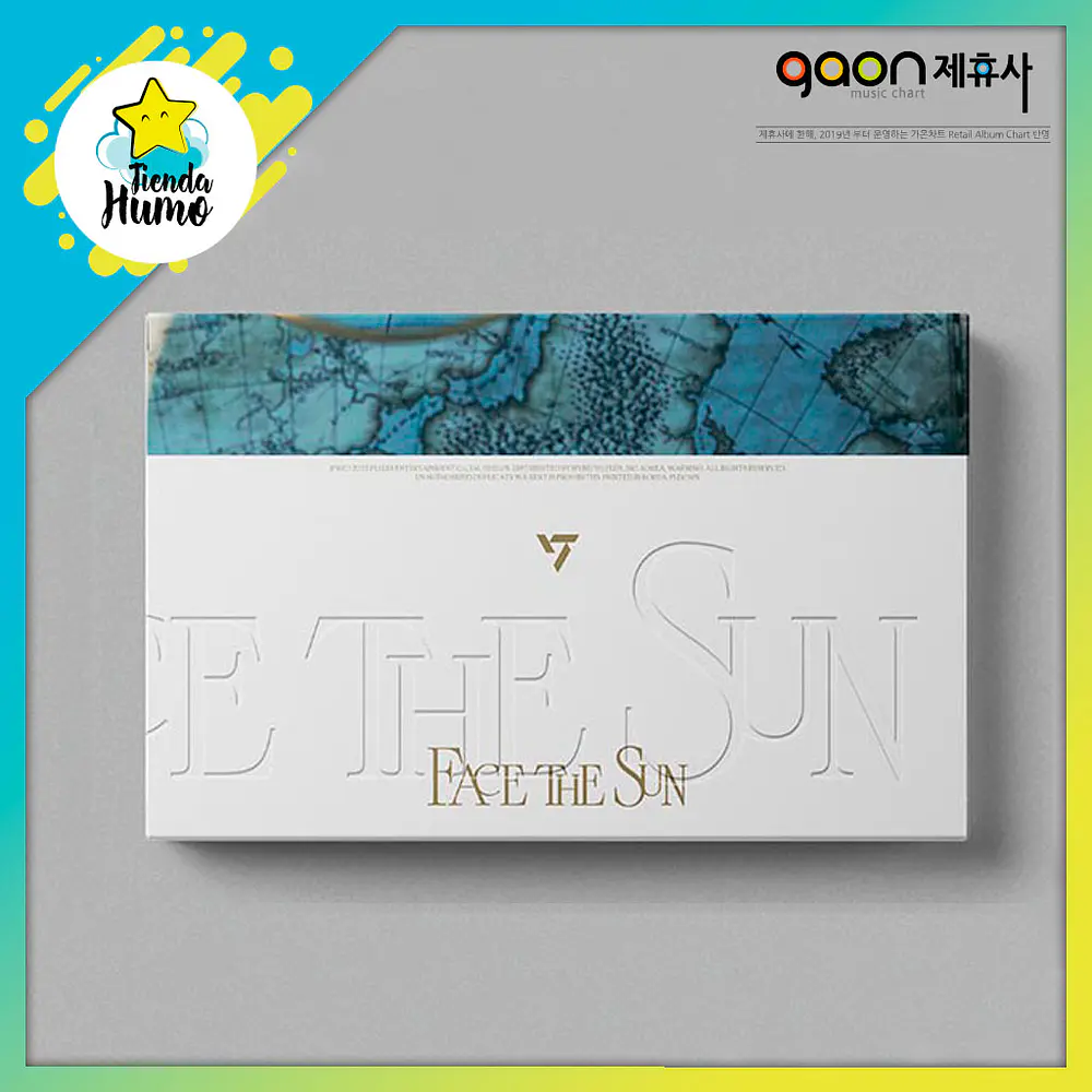 SEVENTEEN - FACE THE SUN