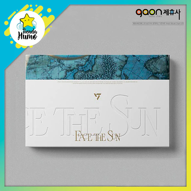 SEVENTEEN - FACE THE SUN