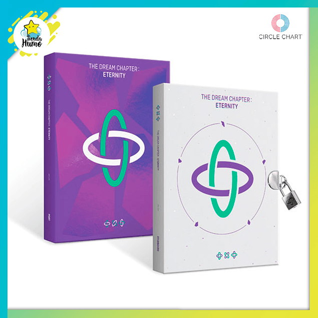 TXT - THE DREAM CHAPTER : ETERNITY