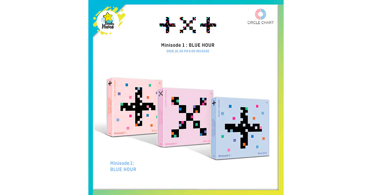 TXT - MINISODE 1 : BLUE HOUR