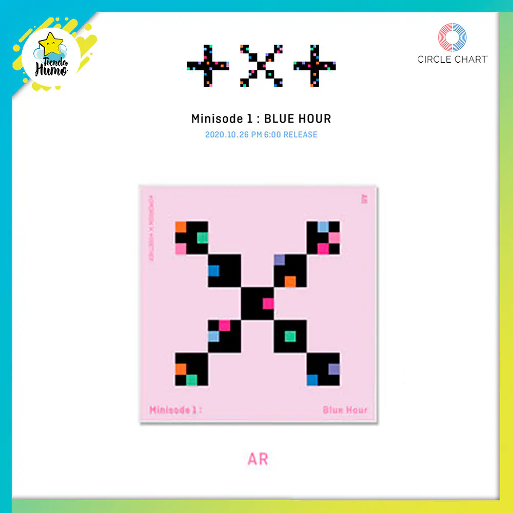 TXT - MINISODE 1 : BLUE HOUR