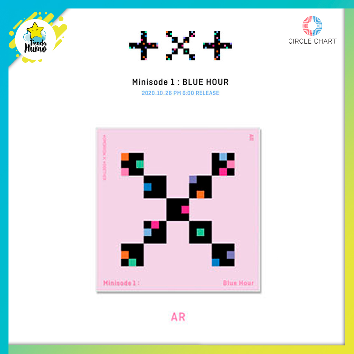 TXT - MINISODE 1 : BLUE HOUR