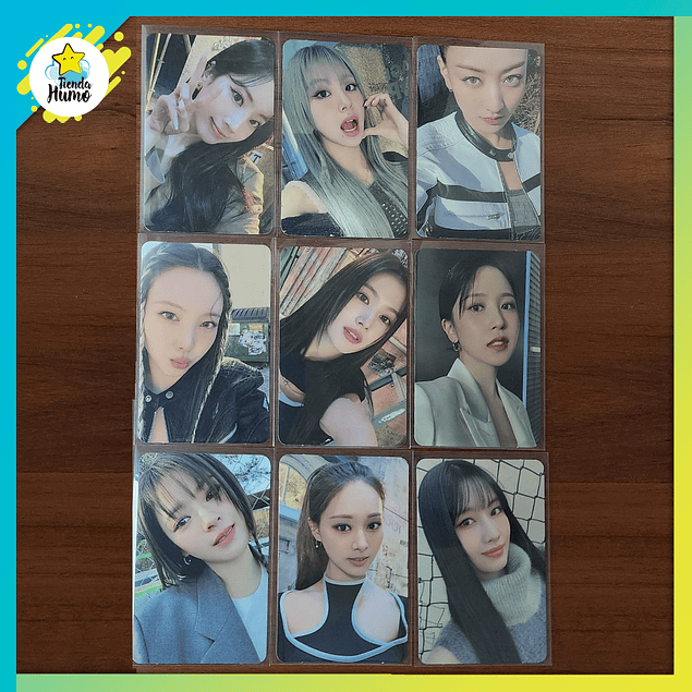 TWICE - READY TO BE SOUNDWAVE REGULAR POB PHOTOCARD