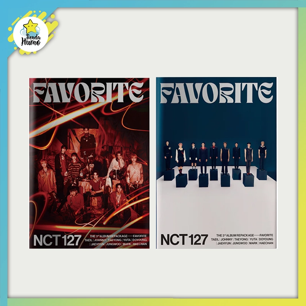 NCT 127 - FAVORITE (CLASSIC Ver.)