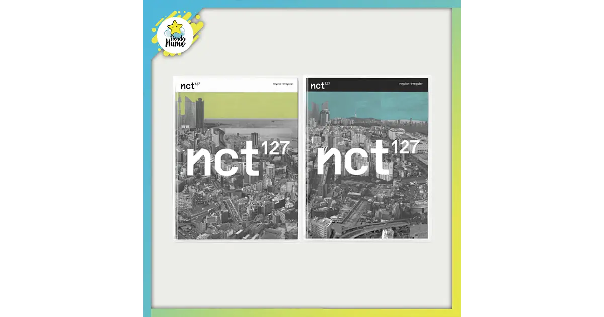 ALBUM NCT 127 - IRREGULAR-REGULAR (REGULAR Ver.)