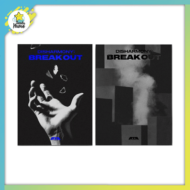 P1HARMONY - DISHARMONY : BREAK OUT