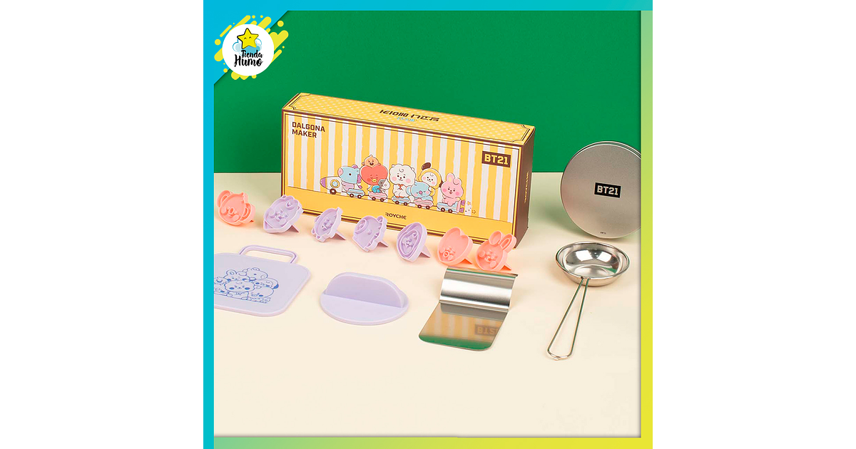 BT21 OFFICIAL - DALGONA MAKER KIT