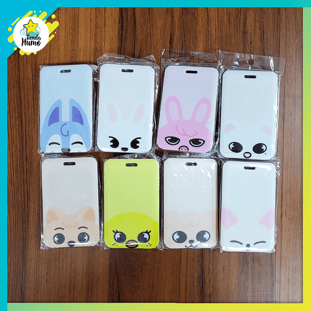 SKZOO - ABS CARD HOLDER (ALTERNATIVOS)